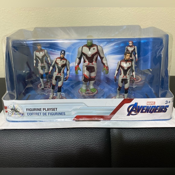 Disney | Toys | New Marvel Avengers Endgame 5piece Pvc Figure Play Set ...